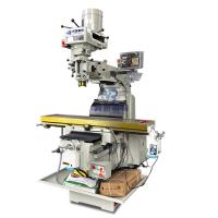 China Conventional Vertical Small Universal Turret Milling Machine M5 for sale