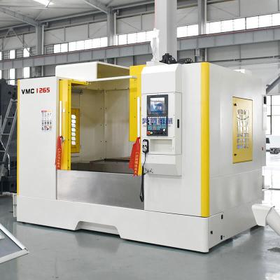 China 1265 Vmc Vertical Machining Center Medium Size Cnc for sale