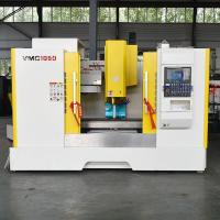 China 4 Axis Vertical Heavy Duty Machining Center Small CNC Vertical Milling Machine Bt50 for sale