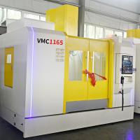 China High Speed 4 Axis CNC Vertical Milling Center Machining VMC1165 8000rpm for sale
