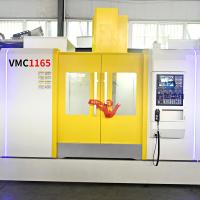 China 5 Axis CNC Vertical Milling Center Machining VMC 1165 16 ATC for sale