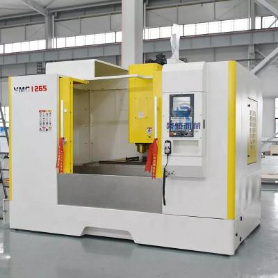 China VMC 1265 Vertical CNC VMC Machine 5 Axis Vertical Milling Center Machine BT50 for sale