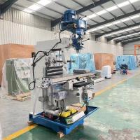China 5HW Turret Head Benchtop Milling Machine For Steel for sale