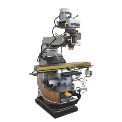 China Small Vertical CNC Turret Milling Machine Steel Fabrication Machinery M4 for sale