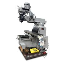 China Small Vertical CNC Turret Milling Machine Steel Fabrication Machinery M4 for sale
