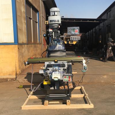 China M4 Turret Metal Milling Machine Multifunctional Tool For Manufacturing for sale