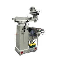 China Taiwan Horizontal Vertical Milling Machine Mini Universal Benchtop Vertical Mill M5 for sale