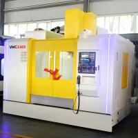 China CNC 4 Axis VMC Machine Small Horizontal Machining Center For Metal Vmc1165 for sale
