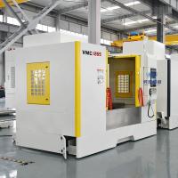 China High Productivity New Vertical 4 Axis VMC Machine VMC1265 Knd Controller for sale
