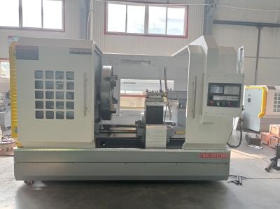 China CKNC61125 Stainless Steel CNC Lathe Machine Metal Part Making Machine for sale