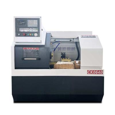 China Automatically ControlledCNC Lathe Machine Simple Programming CK0640 for sale