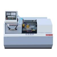 China Large Heavy Duty Flat Bed CNC Lathe Machine Ck6132  For Metal for sale