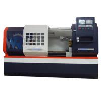 China Ck6150 Horizontal CNC Lathe Machine 82mm Bore Stepless Speed for sale