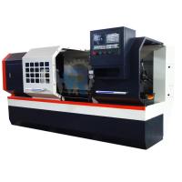China Ck6150 Horizontal CNC Lathe Machine 82mm Bore Stepless Speed for sale
