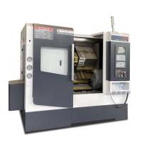 China Slant Bed CNC Lathe Machining Metal Turning Lathe Machine TCK46P for sale