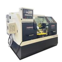 China Horizontal CNC Flat Bed Lathe Machine Ck6132 Automatic CNC Lathe Machine 380V 4KW for sale