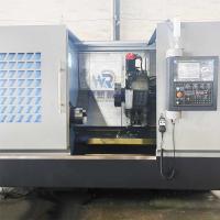 China TCK56 Automatic CNC Lathe Machine CNC Slant Bed Turning And Milling Machine for sale