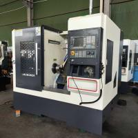 China Slant Bed Tck40 Hydraulic Chuck Cnc Turning Lathe Machine for sale