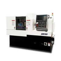 China SM205 Swiss Type Automatic Cnc Horizontal Lathe Machine White for sale