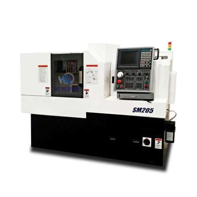 China SM205 Swiss Type Automatic Cnc Horizontal Lathe Machine White for sale
