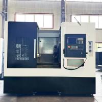 China CNC Automatic Lathe Parts with 700mm Z Axis Travel and 30/36m/min X Z Axis Feed Speed for sale