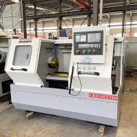 China CK6140 1000mm horizontal cnc lathe machine GSK System Power Turret 380V for sale