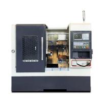 China Multifunctional Horizontal CNC Lathe Machine TCK40 With Spindle Bore 52mm And Power W 7.5kw for sale