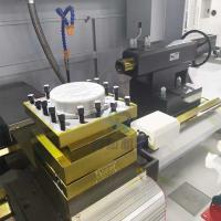 China QK1322 Double Chuck Horizontal Flat Bed Automatic CNC Pipe Threading Lathe Machine For Metal for sale