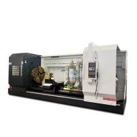 China CK61125 CNC Lathe Machine with 1250mm Max Swing Diameter 105mm Spindle Bore and 100-2000r/min Spindle Speed for sale