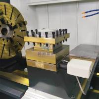 China CK61125 CNC Lathe Machine with 1250mm Max Swing Diameter 105mm Spindle Bore and 100-2000r/min Spindle Speed for sale
