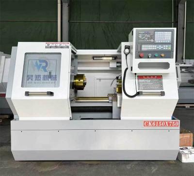 China CK6150/750mm/1000mm/2000mm CNC Lathe Low Price Automatic CNC Lathe for sale