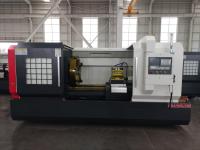 China Ck6180 Cnc Lathe Machine 4 Station Turret Optional Chip Conveyor for sale
