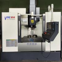 China 5300kg CNC Vertical Machining Center With 500mm Z Axis Travel And 16/24-Tool Changer for sale