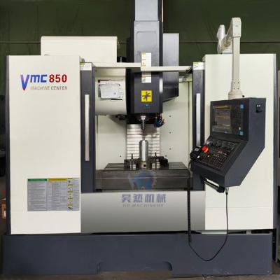 China 5300kg CNC Vertical Machining Center With 500mm Z Axis Travel And 16/24-Tool Changer for sale
