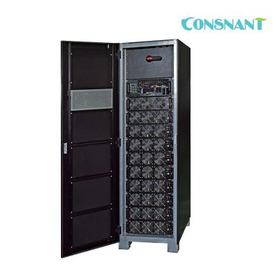China 50-600KW Modular UPS System Modular Battery Backup High Power Density Design for sale