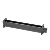 China High-Volume Silent HY-40DC Cross-Flow Fan DC Motor Tangential Air Curtain Industrial Use DC12V/24V Aluminum Alloy 1 Year for sale