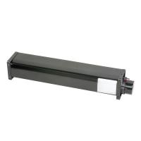China High-Volume Silent HY-40DC Cross-Flow Fan DC Motor Tangential Air Curtain Industrial Use DC12V/24V Aluminum Alloy 1 Year for sale