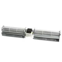 China High Air Volume Silent Cross-Flow Fan HY-60240AC OEM Aluminum Alloy AC220V for sale