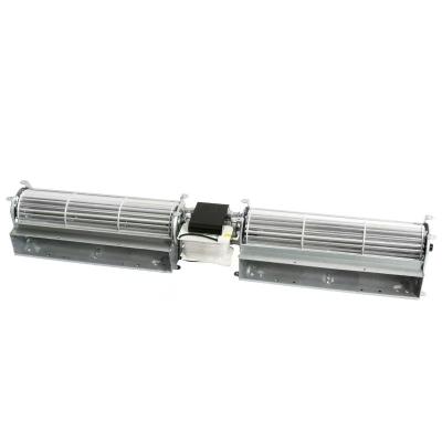 China High Air Volume Silent Cross-Flow Fan HY-60240AC OEM Aluminum Alloy AC220V for sale