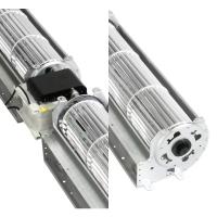 China High Air Volume Silent Cross-Flow Fan HY-60240AC OEM Aluminum Alloy AC220V for sale