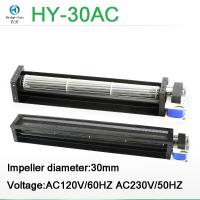China High-Volume Silent Cross-Flow Fan HY-30190AC OEM AC120V/230V 1 Year Warranty for sale