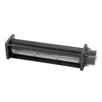 China Silent High-Volume Cross-Flow Duct Fan HY-50DC Series 4 DC12V/24V Industrial OEM Aluminum Alloy 2400RPM 1 Year Warranty for sale