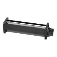 China Silent High-Volume Cross-Flow Duct Fan HY-50DC Series 4 DC12V/24V Industrial OEM Aluminum Alloy 2400RPM 1 Year Warranty for sale
