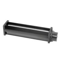 China Silent High-Volume Cross-Flow Duct Fan HY-50DC Series 4 DC12V/24V Industrial OEM Aluminum Alloy 2400RPM 1 Year Warranty for sale