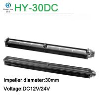 China High-Volume Silent Cross-Flow Fan HY-30800 Over One-Meter Long DC12V/24V OEM for sale