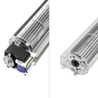 China Silent High-Volume Cross-Flow Fan HY-60AC Series 300 Aluminum Alloy OEM AC220V for sale