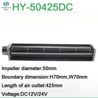 China High-Volume Silent Cross-Flow Fan HY-50425DC DC12V/24V OEM Product for sale