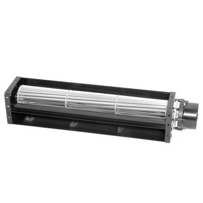 China High-Volume Silent Cross-Flow Fan HY-50DC Series 3 DC12V/24V Aluminum Alloy OEM for sale