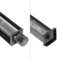 China High-Volume Silent Cross-Flow Fan HY-50DC Series 3 DC12V/24V Aluminum Alloy OEM for sale