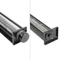China AC HY-65 Series Longitudinal Flow Axial Drum Type Fan Blower Over One Meter Long Cross Flow Fans OEM AC220V Aluminum Alloy for sale
